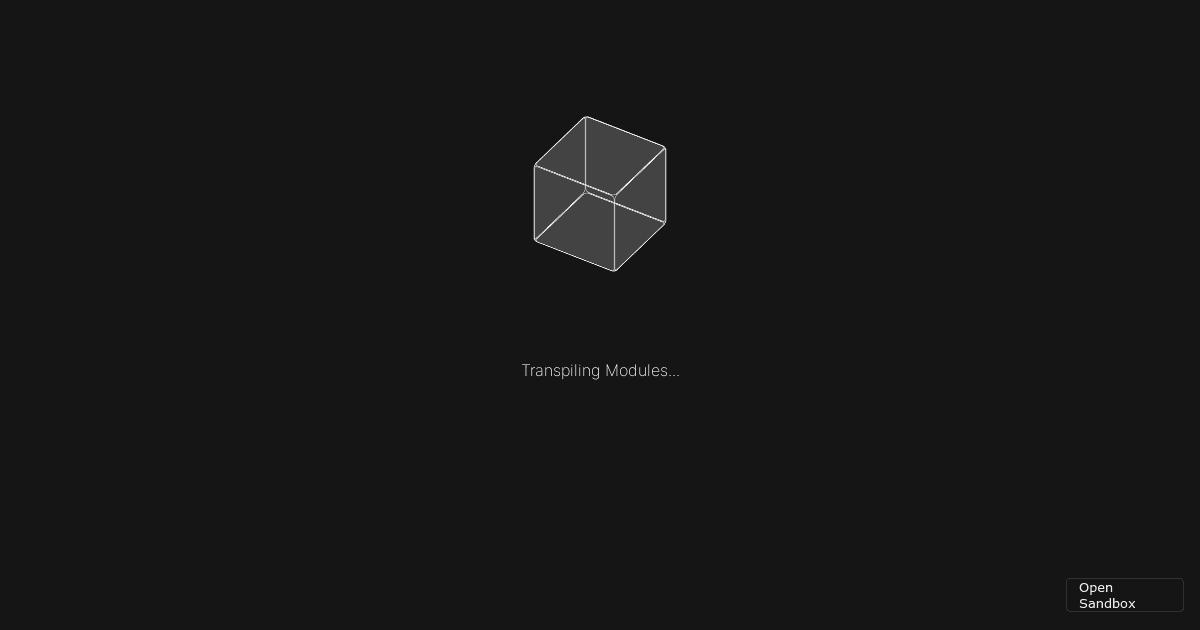 Css Trong Reactjs Codesandbox