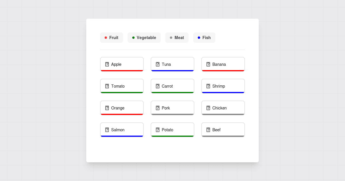 Framer Motion: Grid Filters - Codesandbox
