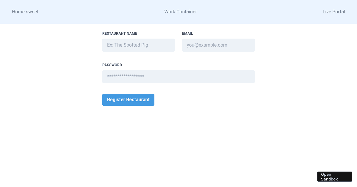 Tailwind Css And React Forked Codesandbox 0360