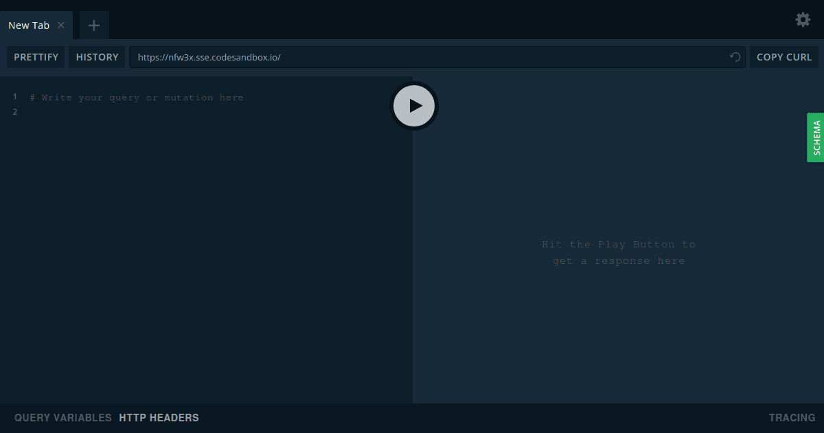 Apollo Server TS - Codesandbox