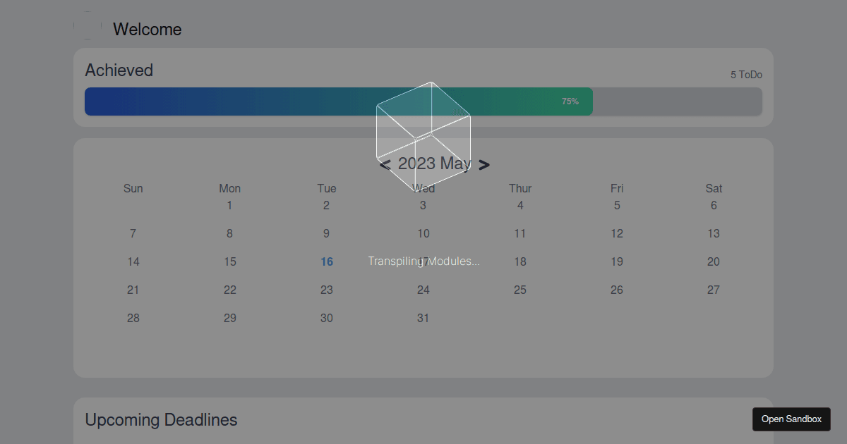 college-app-tracker - Codesandbox