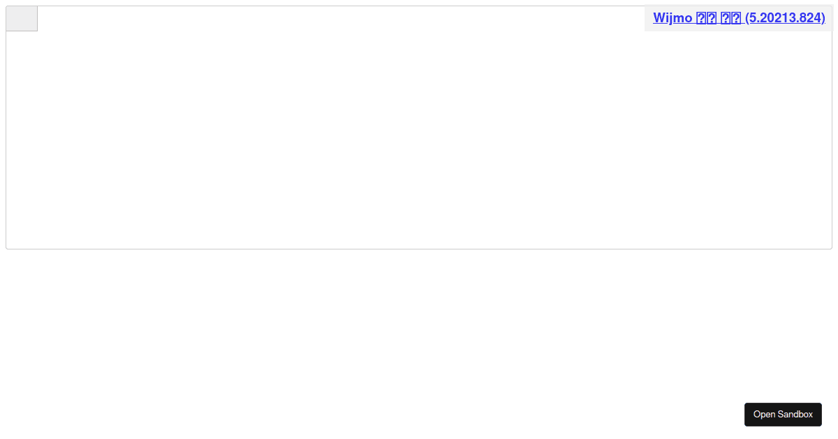 wijmo vue_ selector - Codesandbox