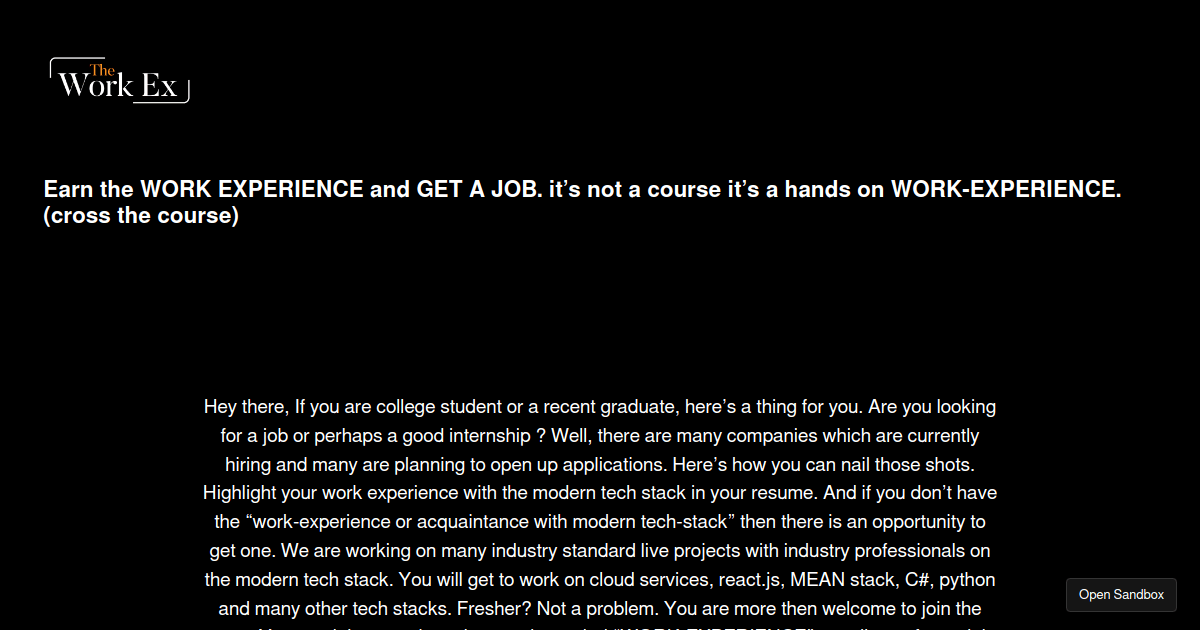 SchoolEase Work - Codesandbox