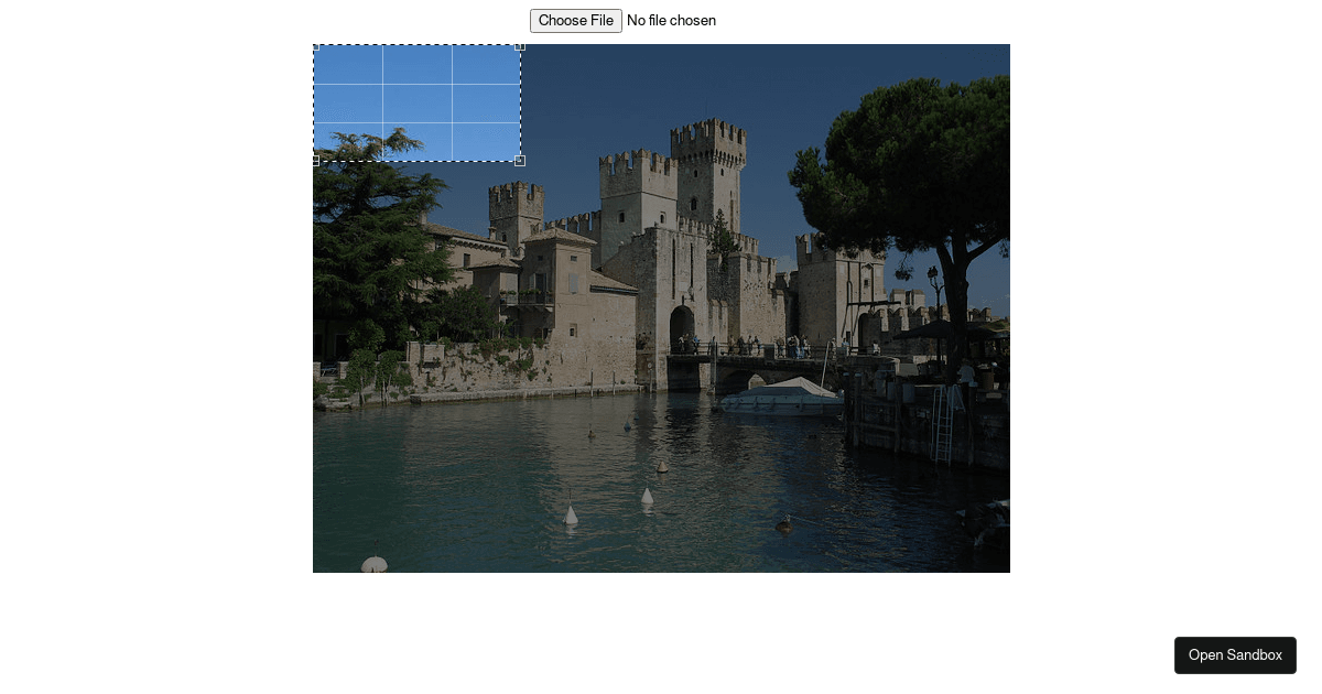 Blog How To Crop An Image In React With React Crop Image Forked Codesandbox