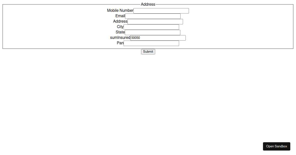 gallant-germain-nhsvw - Codesandbox