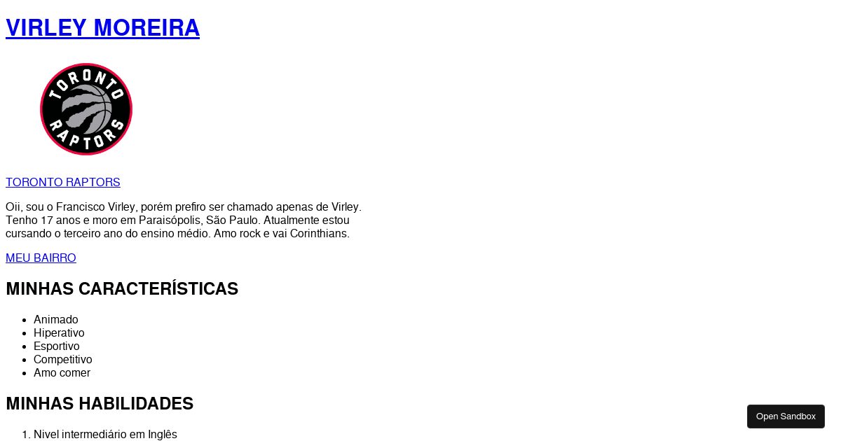 Desafio 01 - Codesandbox