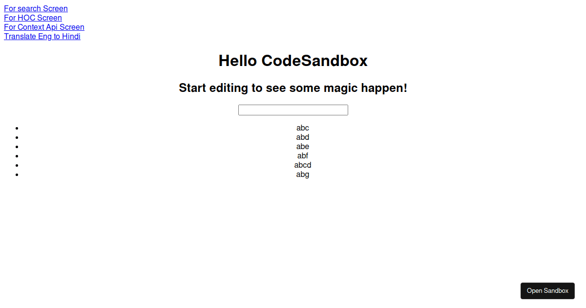wonderful-pateu-nhvly - Codesandbox