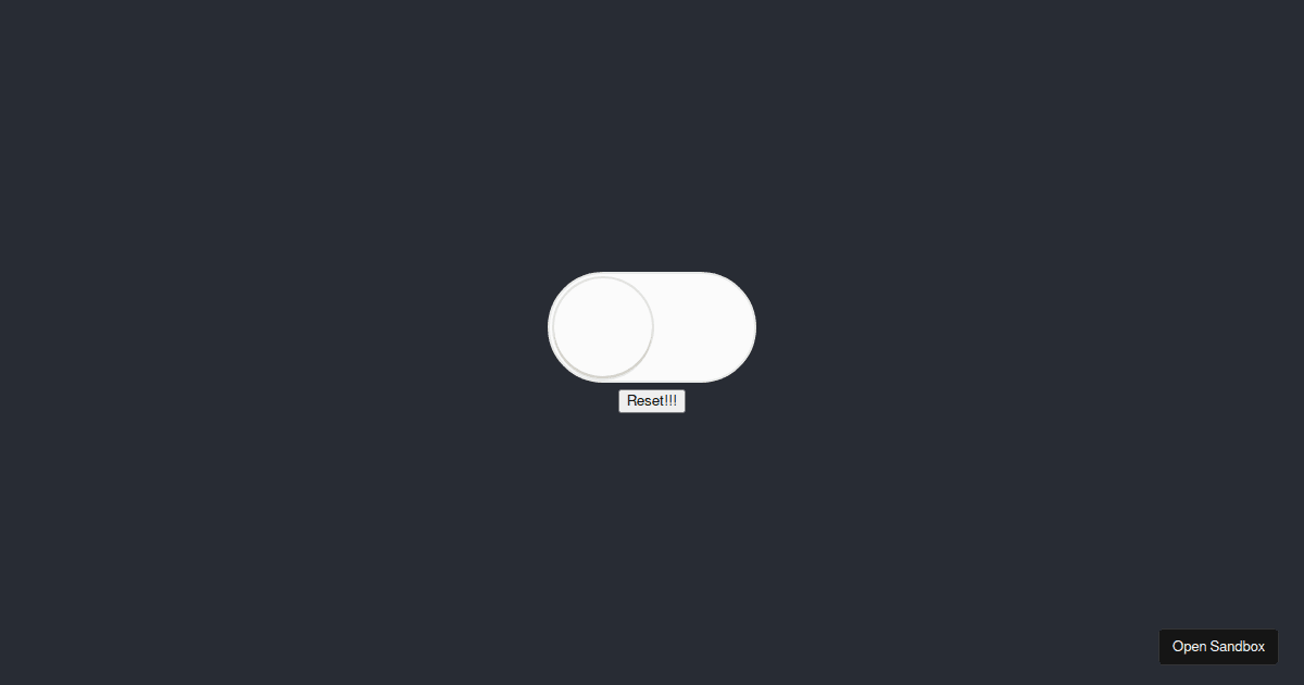 State Reducer Pattern Typescript Codesandbox