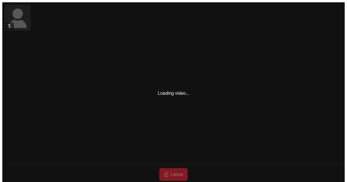 livekit - Codesandbox