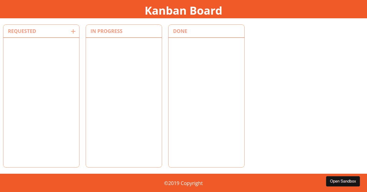 p-kanban-board - Codesandbox
