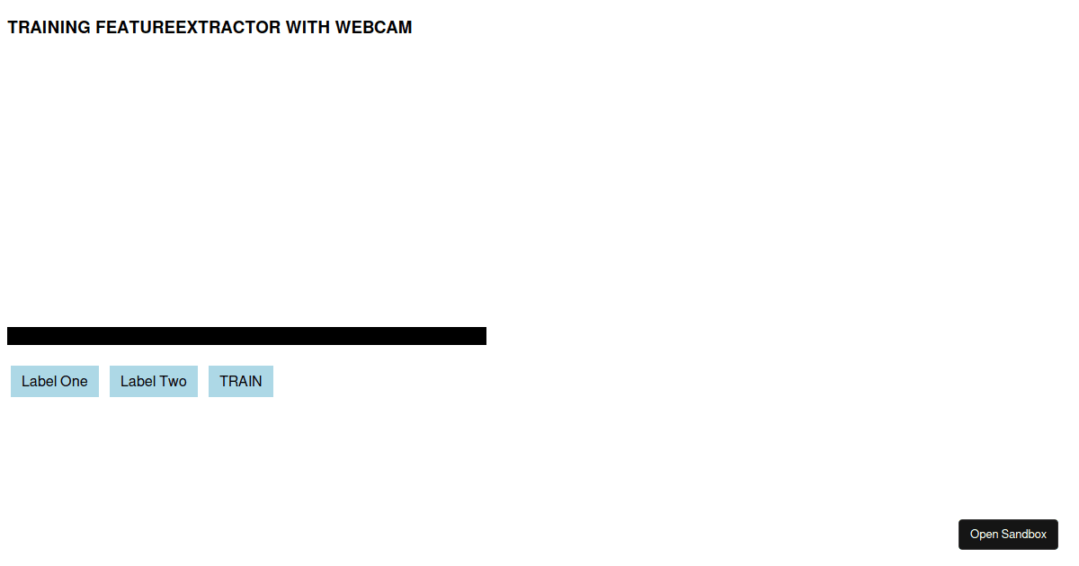 ML5-transfer-learning - Codesandbox