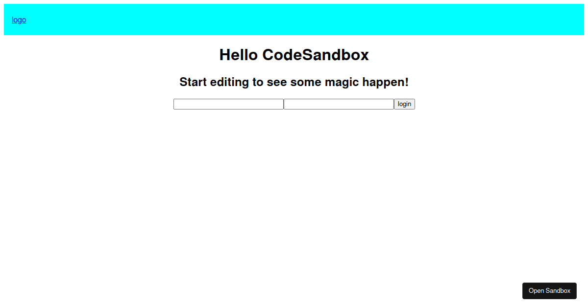 xstate+recoil - Codesandbox
