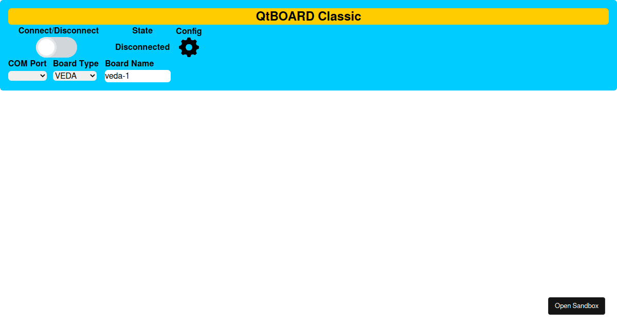 WC template - Codesandbox