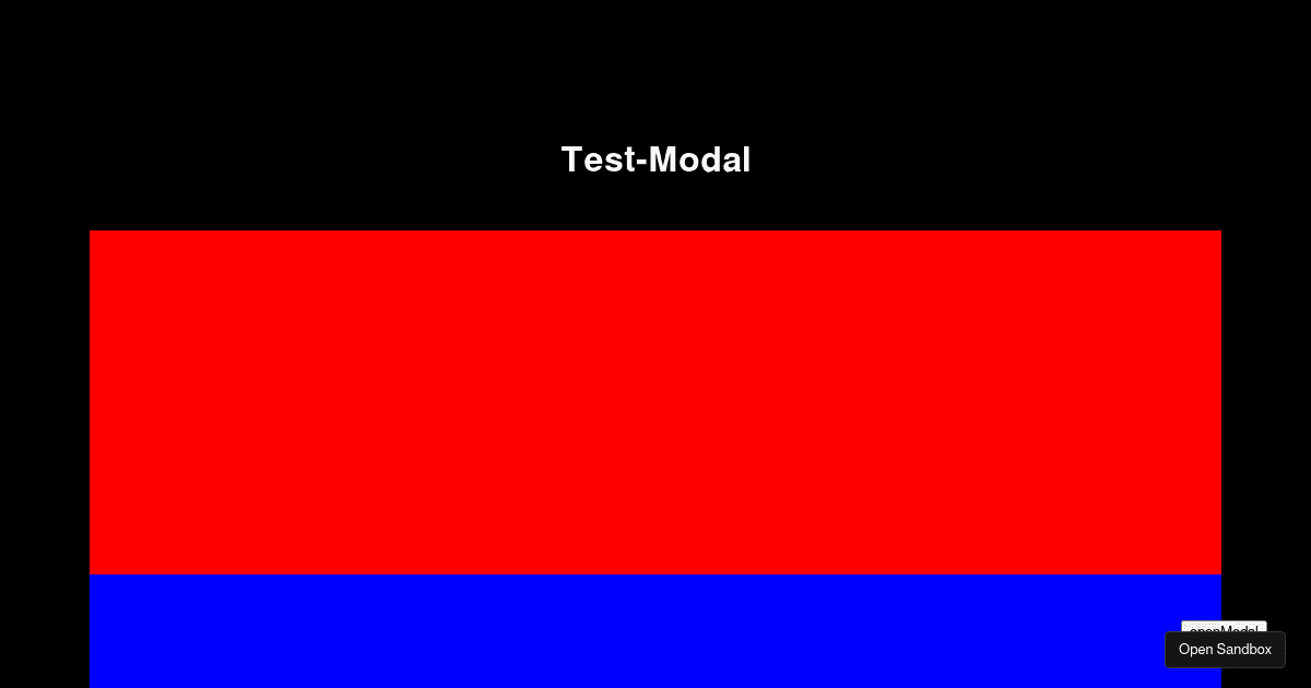 text-modal - Codesandbox