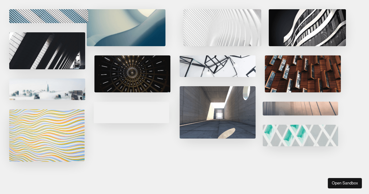 basic-usetransition-masonry-grid - Codesandbox