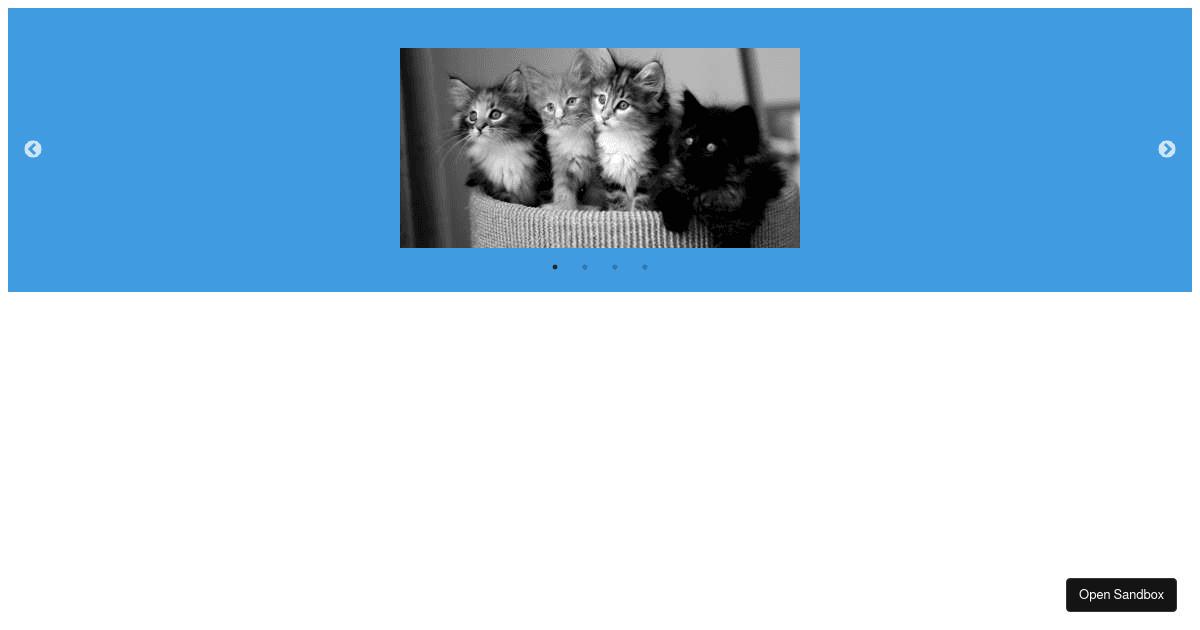 React Slick Playground - Codesandbox