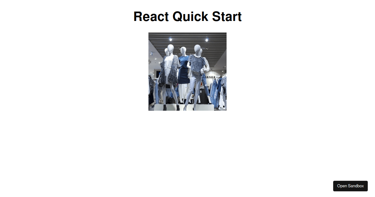 cld-react-sdk-quick-start - Codesandbox