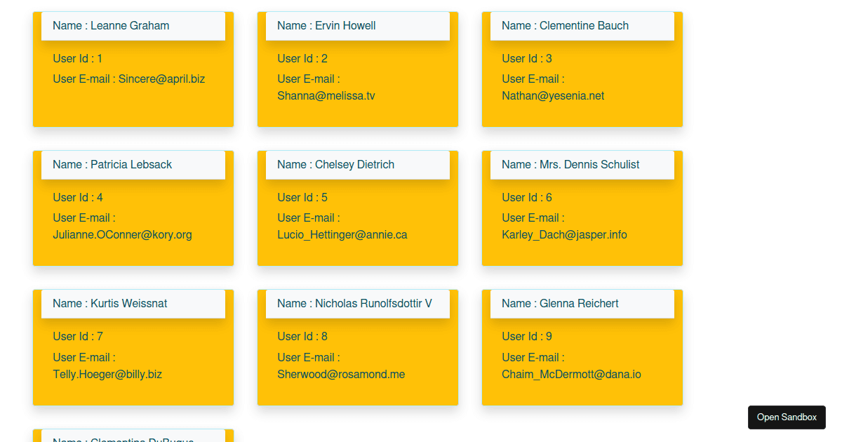 React-Card-api-response - Codesandbox