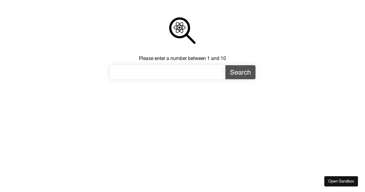 interview-question - Codesandbox