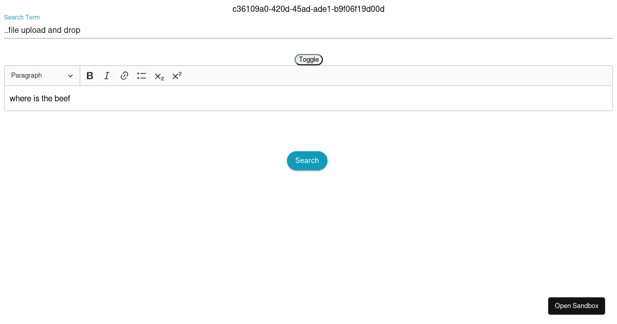 ckeditor-subscript (forked) - Codesandbox
