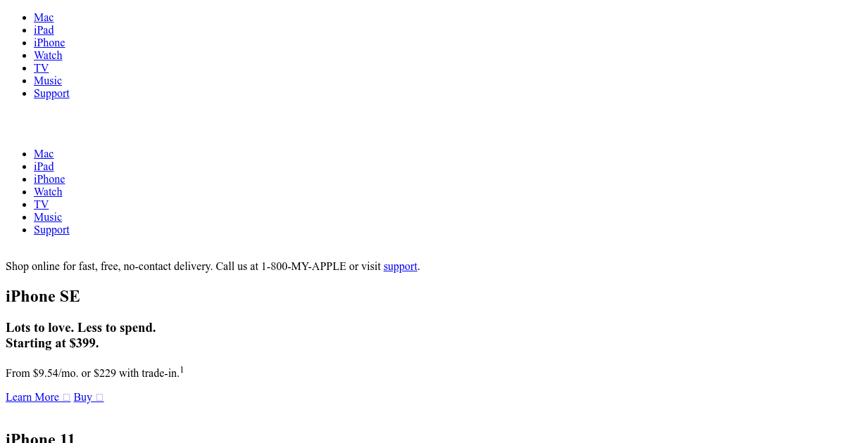 apple-clone - Codesandbox