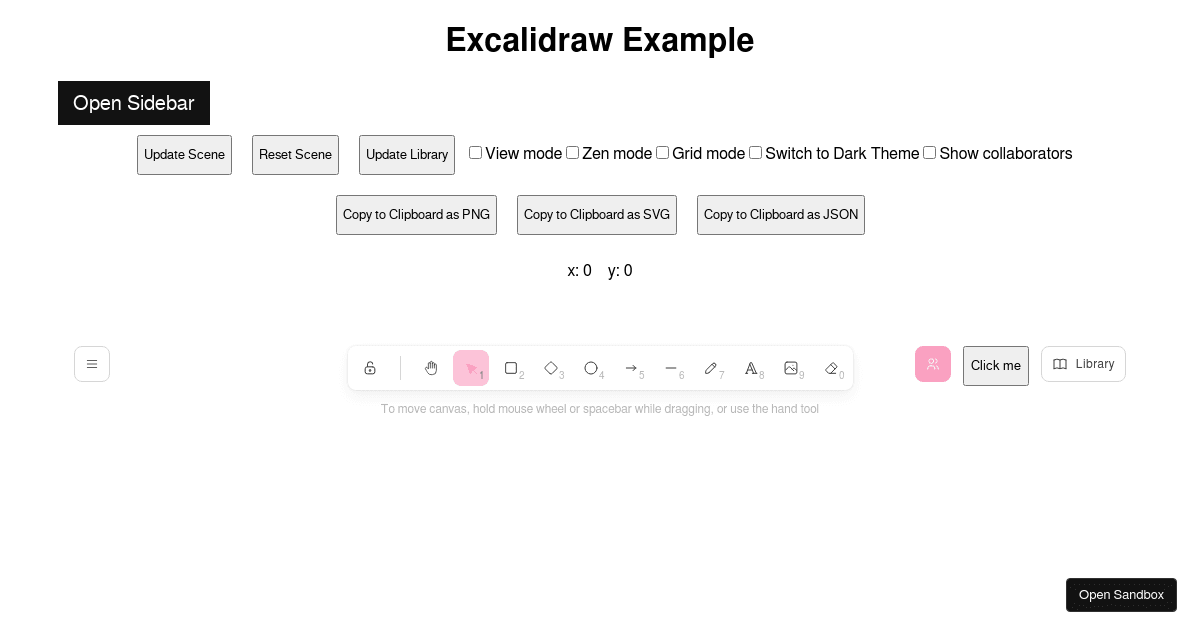 excalidraw-next - Codesandbox