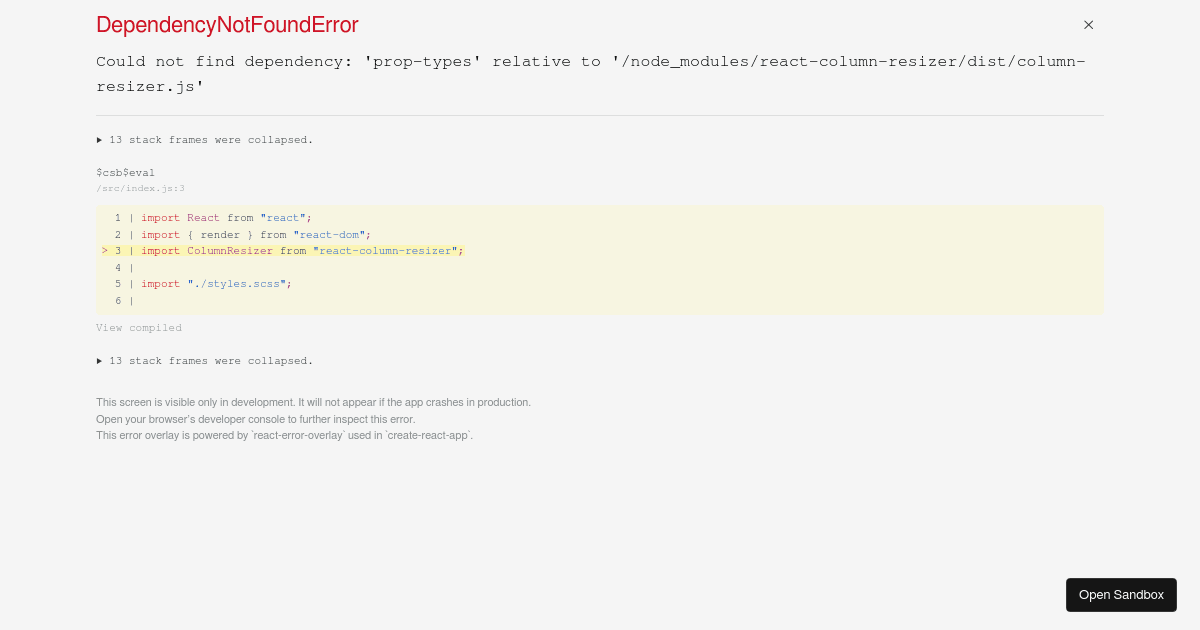 react-column-resizer (forked) - Codesandbox react-column-resizer (forked) - Codesandbox