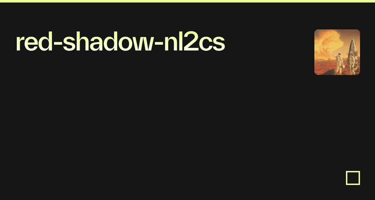 red-shadow-nl2cs - Codesandbox