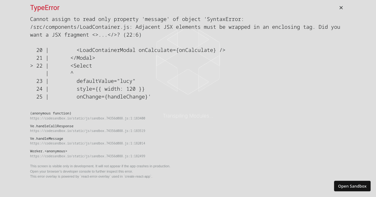 Tailwind Css and React (forked) - Codesandbox