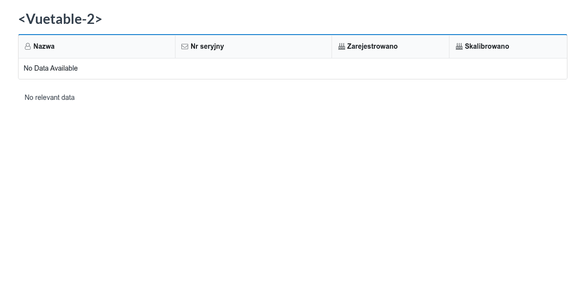 Vuetable-2: Welders - Codesandbox