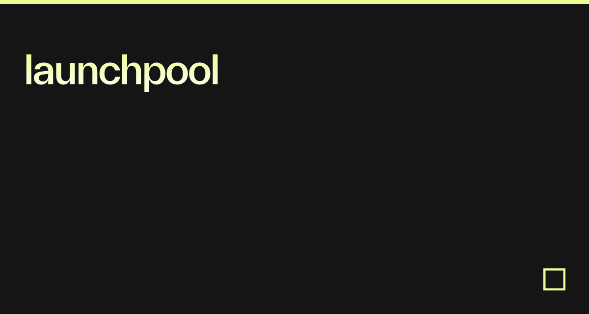 launchpool - Codesandbox