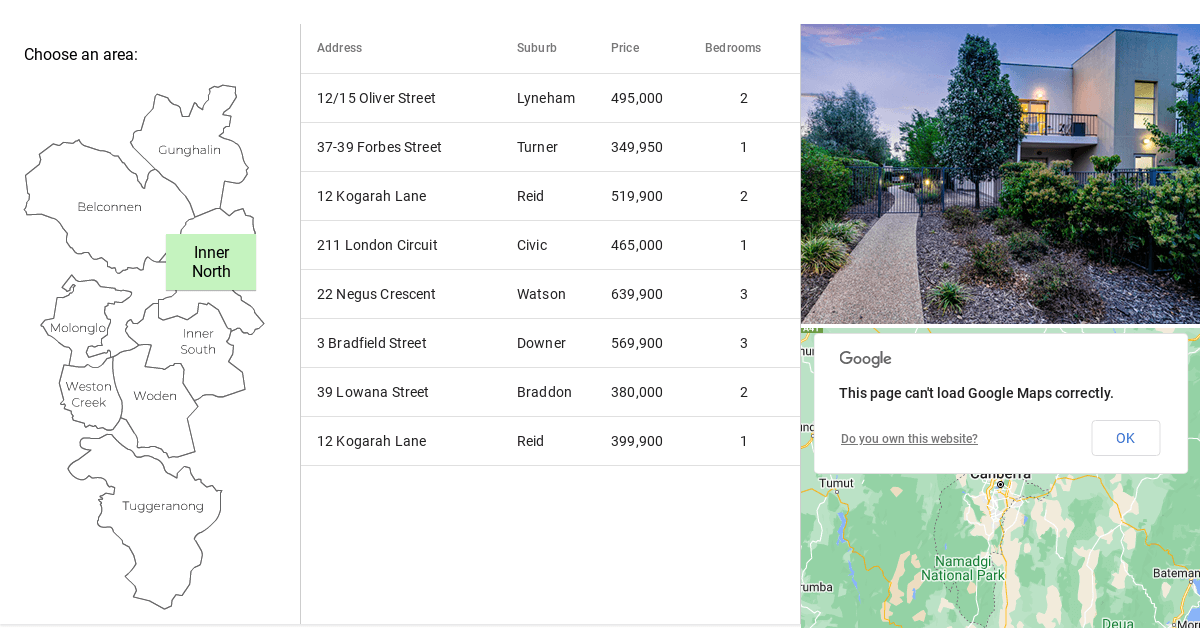 Easy Estate - Codesandbox