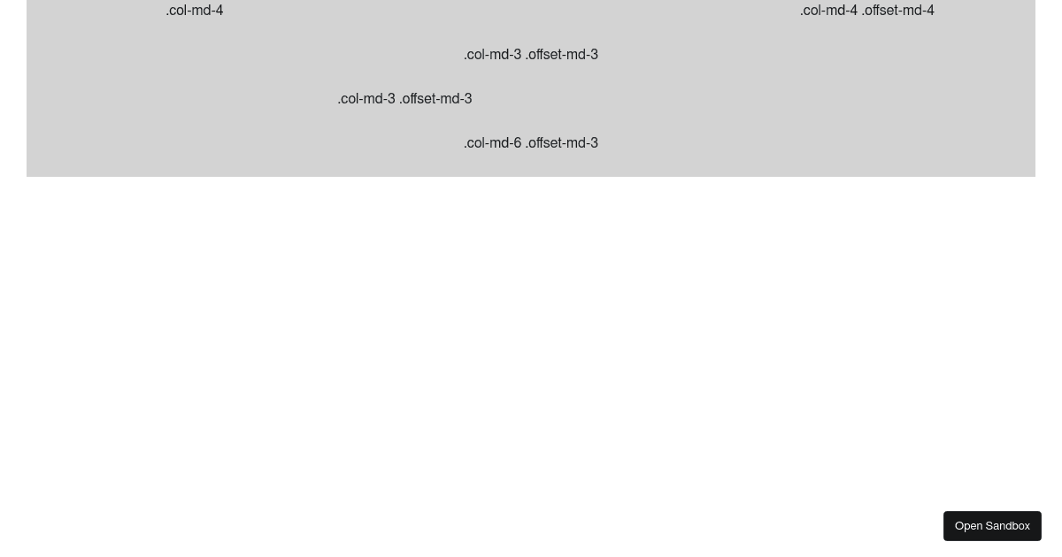 bootstrap-grid-sandbox - Codesandbox