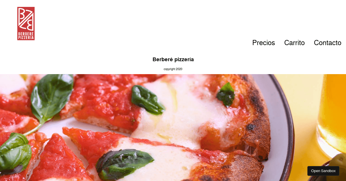 berbere-pizzeria - Codesandbox