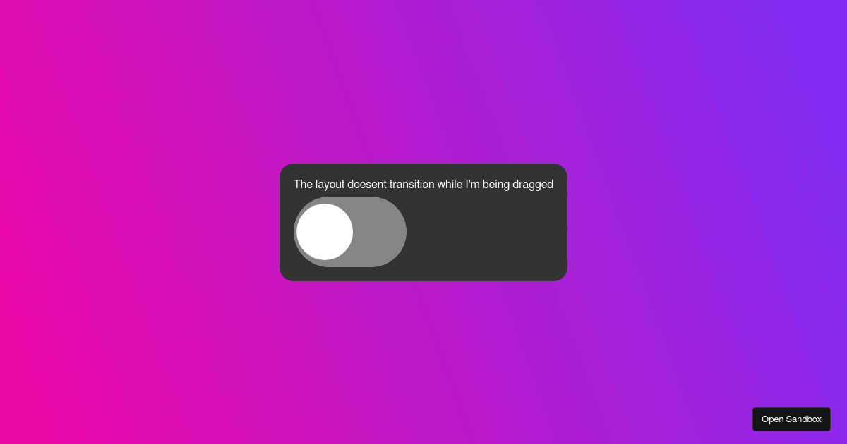 Framer Motion 2 Layout Animations Forked Codesandbox