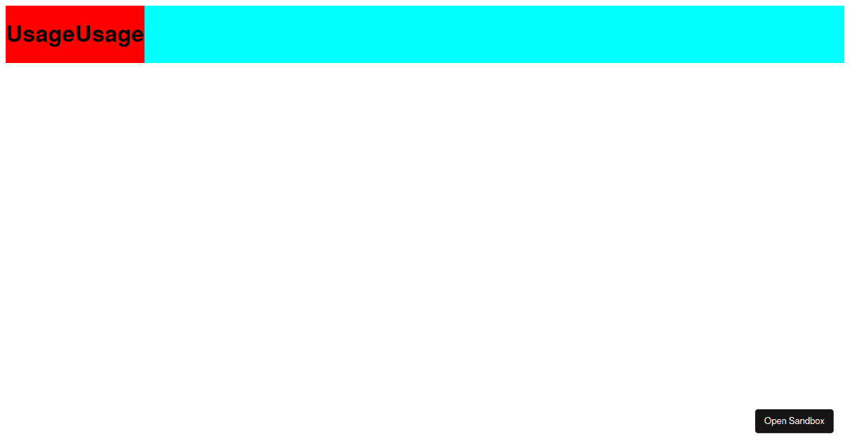 css box experiments - Codesandbox