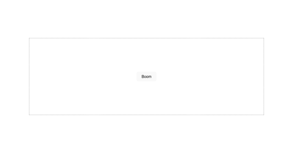 Custom Stylization React Canvas Confetti V2 Codesandbox
