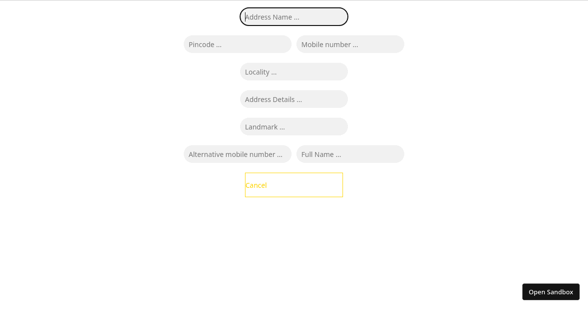 react-native-ui-design (forked) - Codesandbox