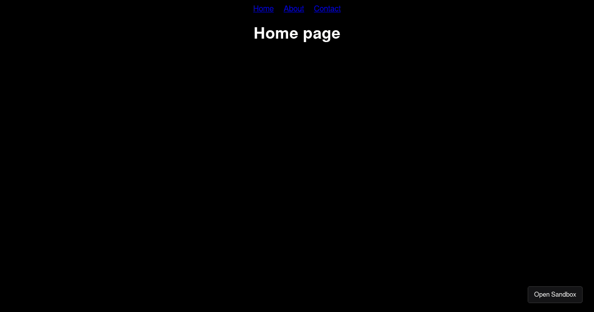 Day 2 - - Codesandbox