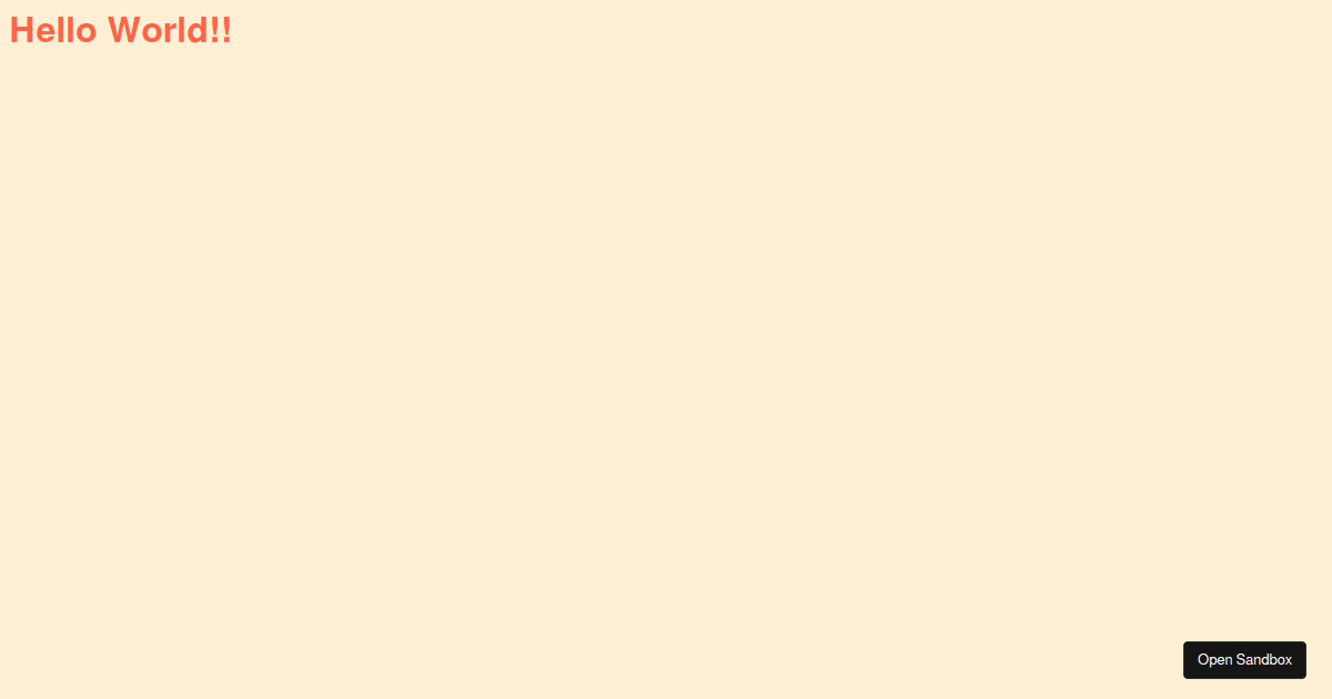Startkit React Using Parcel Bundler Codesandbox 4194
