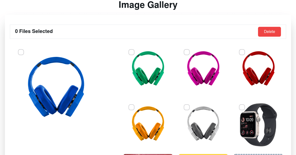 image-gallery - Codesandbox