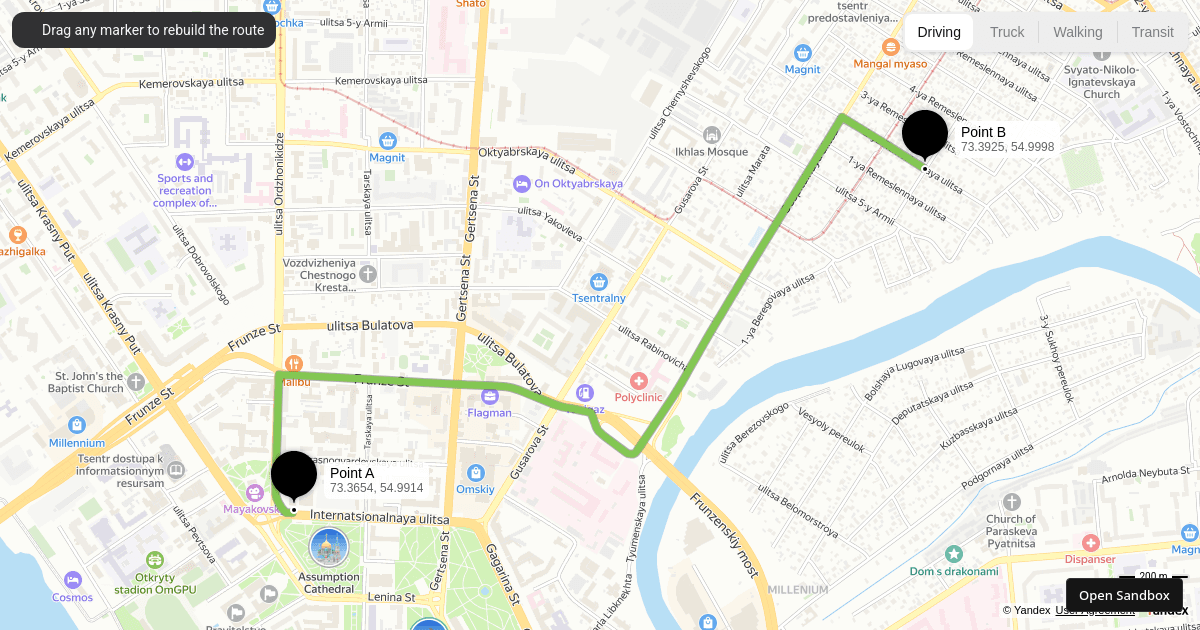 ymap3-routes - Codesandbox