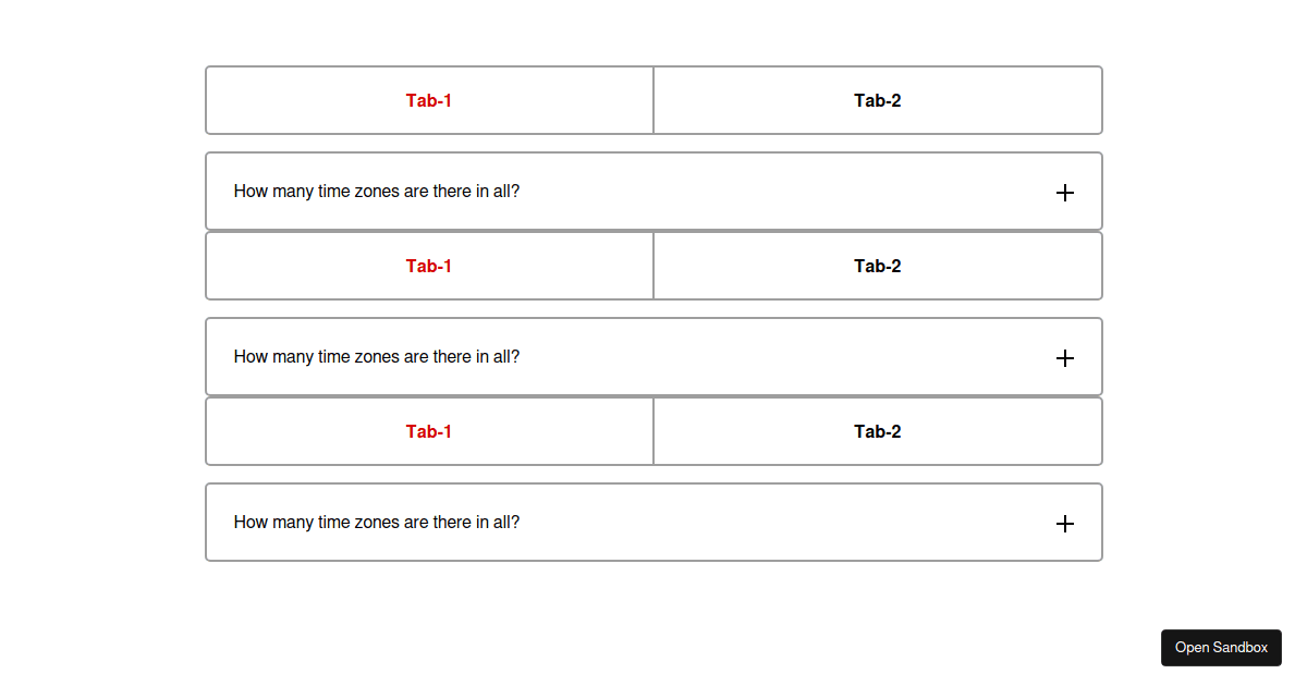 vue-faq-accordion (forked) - Codesandbox