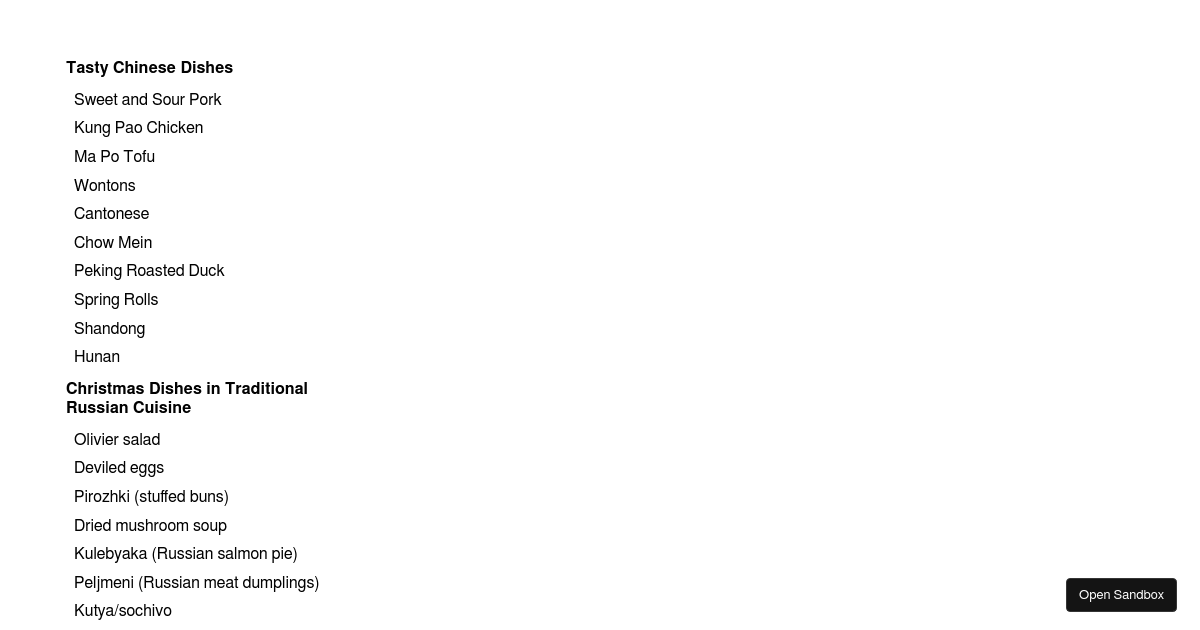 React Scrollable Accordion (forked) - Codesandbox