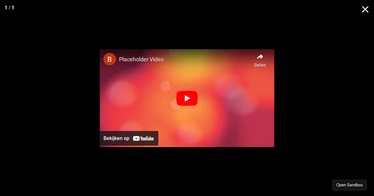 video-image-lightbox (forked) - Codesandbox