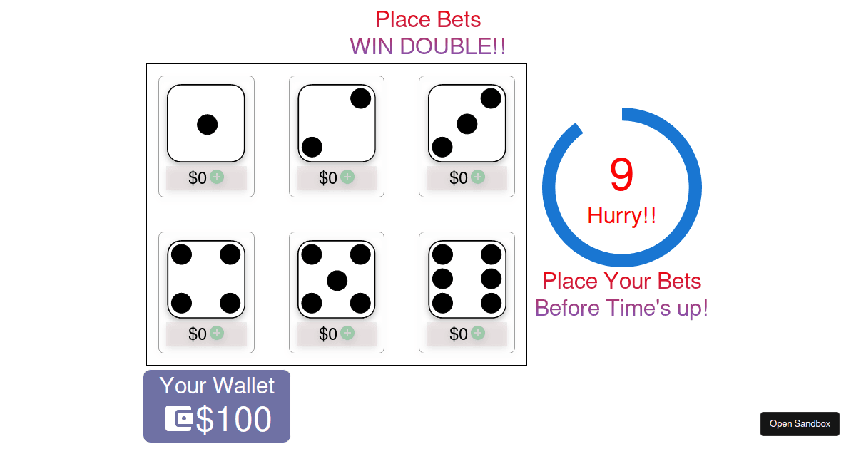 pragmaticplay-dice-game - Codesandbox