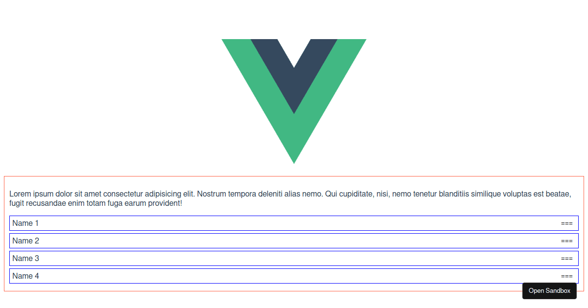 List reorder by Drag and drop - simple - Codesandbox