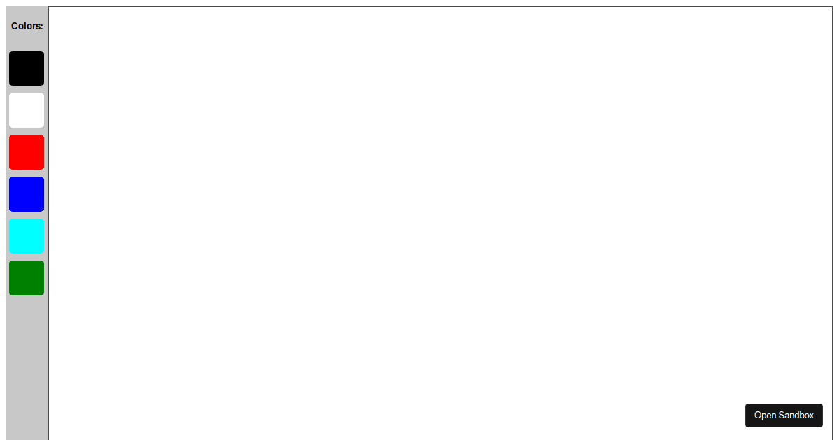 SokanAcademy-Painting - Codesandbox