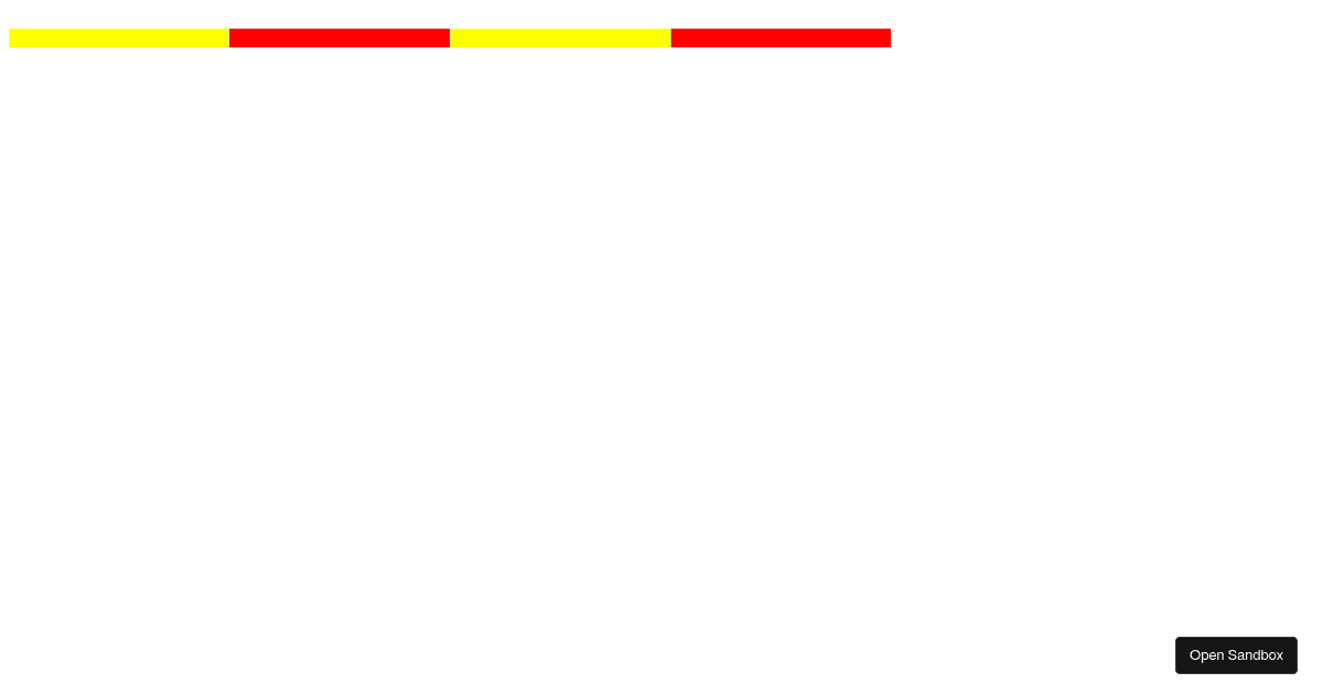 Angular Forked Codesandbox