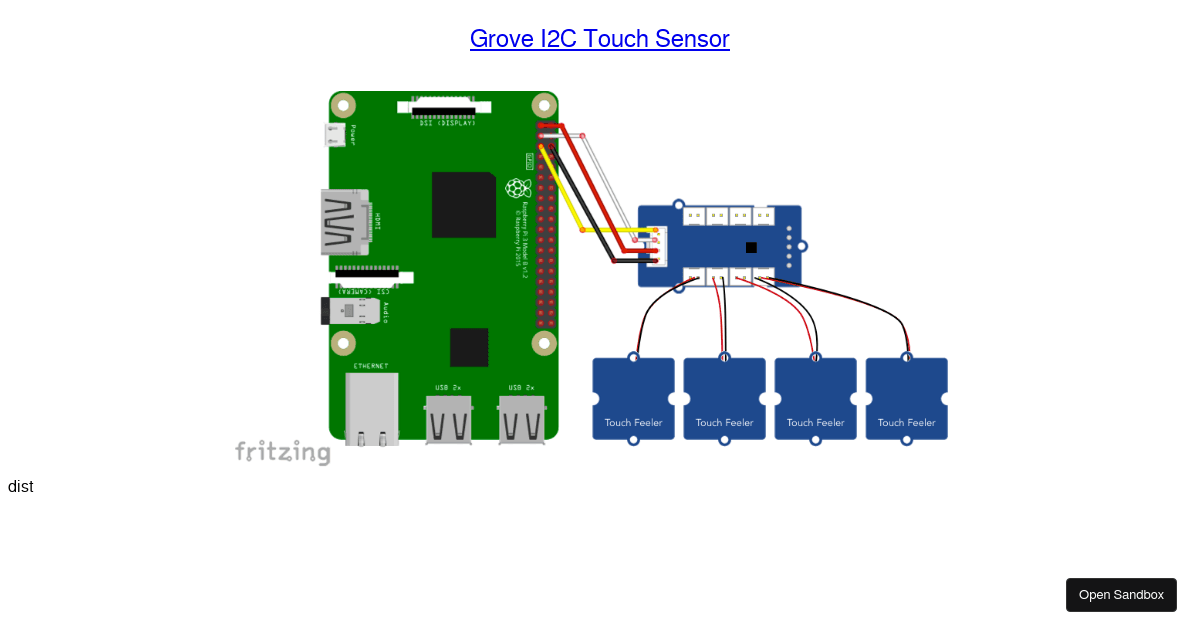 I2c Grove Touch Example Codesandbox